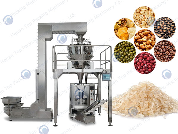 Granule Packing Machine For Candy, Rice And Other Granules